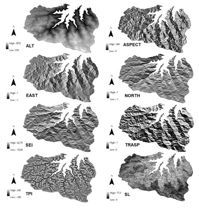 Altitudinal Topographic Controls on Tree Species Distributions at ...
